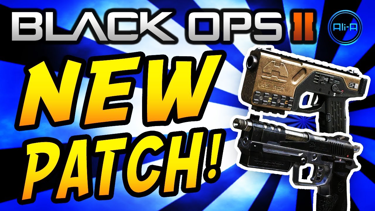 Black Ops 2 NEW PATCH - KAP-40 & B23R Changes, Camo DLC & MORE! - (COD ...