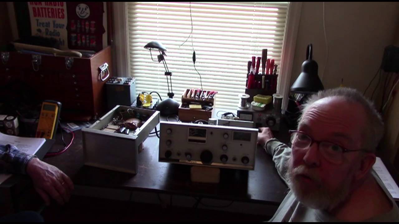 National NCX-3 Restoration: 20-40-80 Meter Tube Transceiver-Part 1 ...