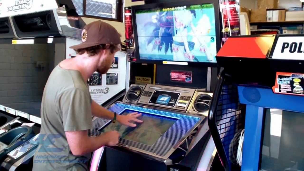 DJ Max Technika - Demonstration 3 - YouTube