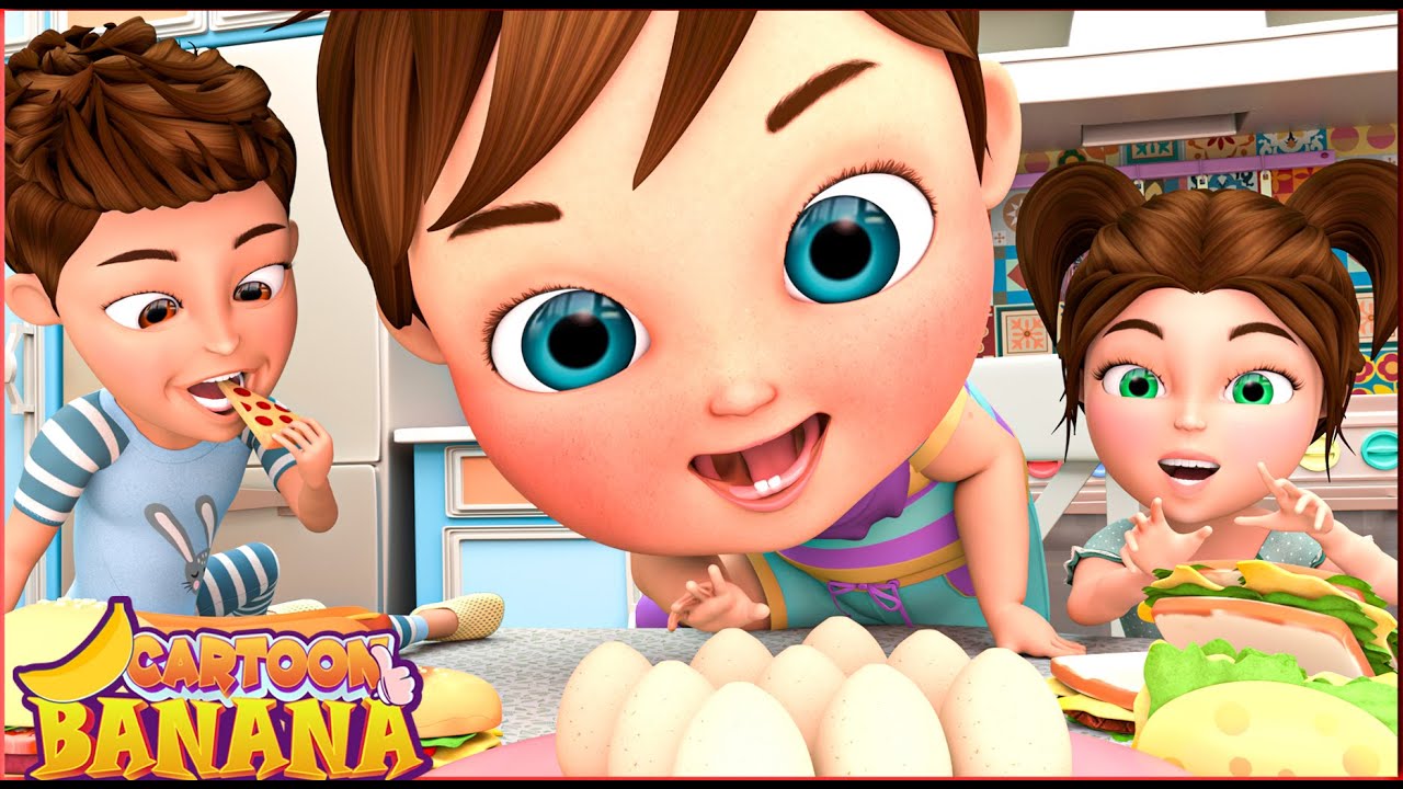 Share to show love | Popular nursery rhymes collection | Banana Coco ...