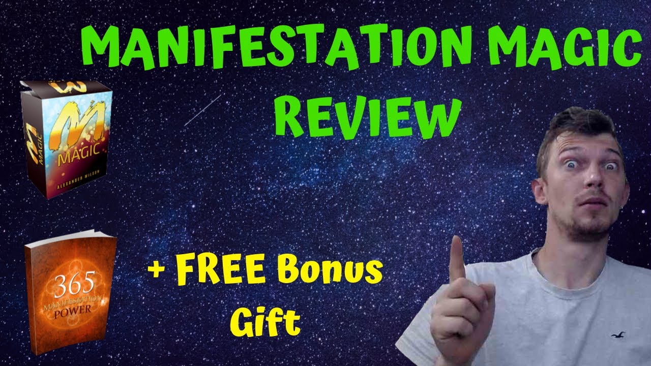 Manifestation Magic Review 2020 ⚠️ What's Inside? / Does it Still Work ...