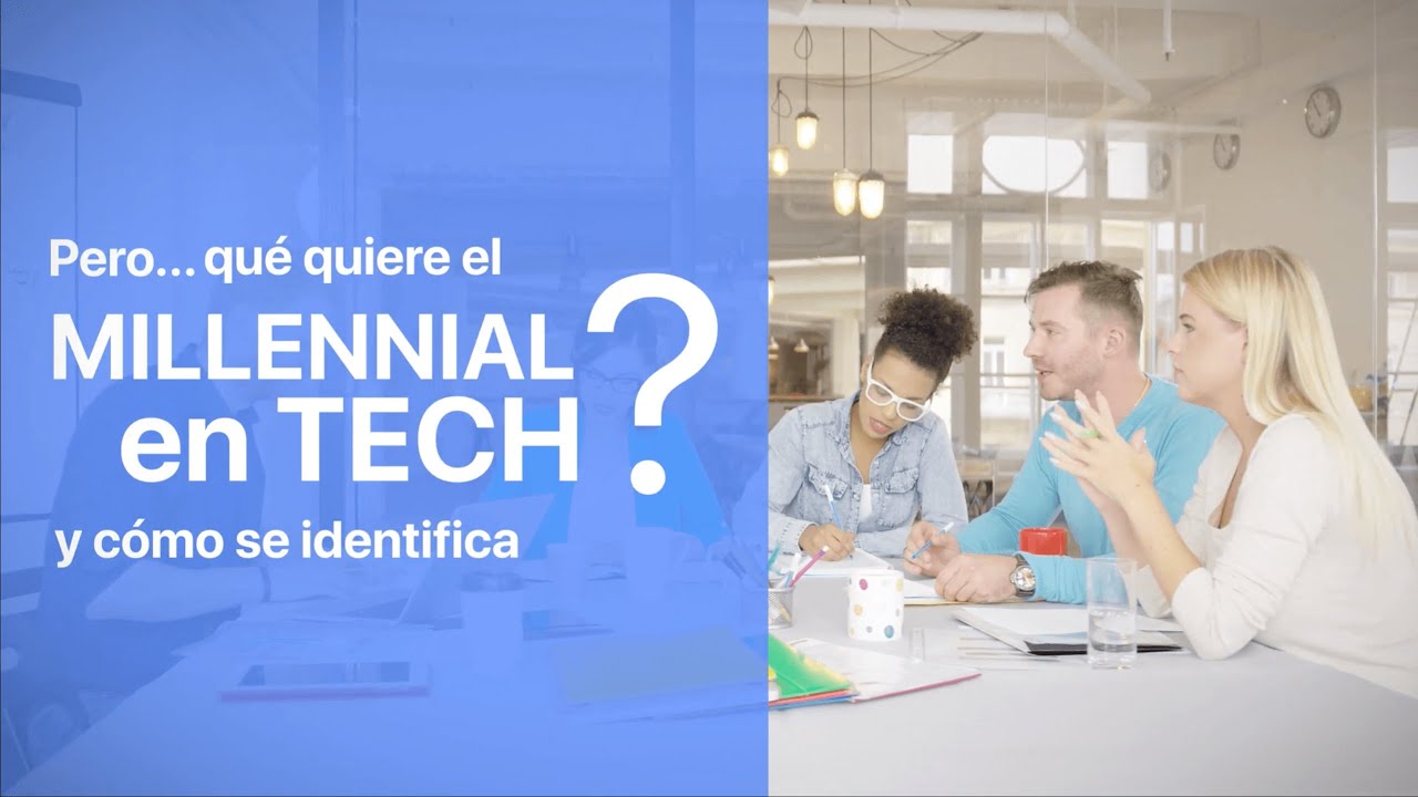 Millennials in Tech - YouTube