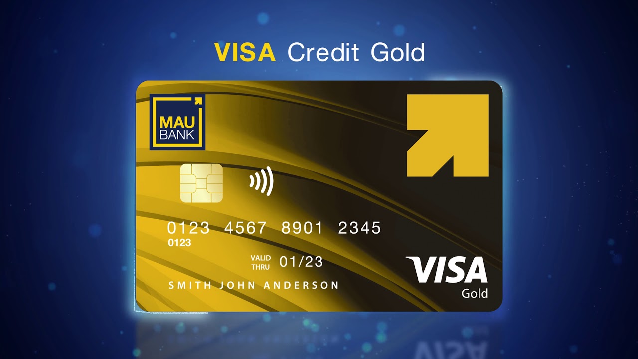 MauBank VISA Contactless Cards Launch - YouTube