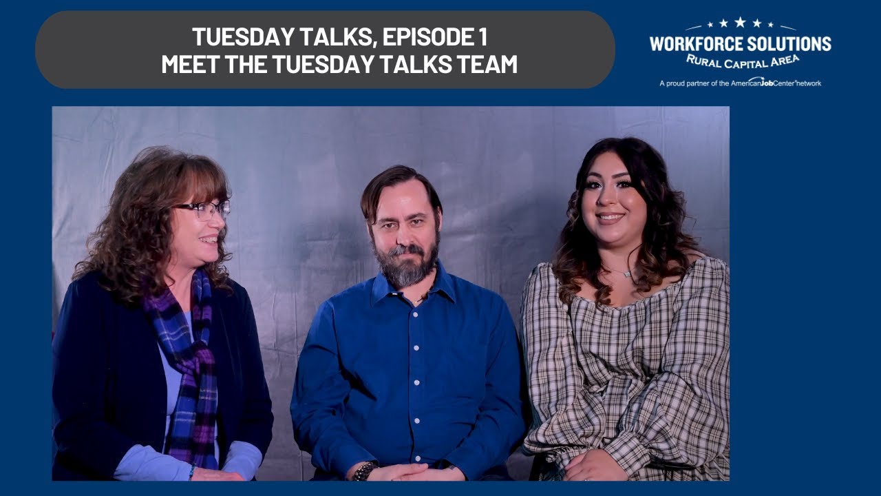 Tuesday Talks, Season 4, Episode 1: Meet The Team - YouTube