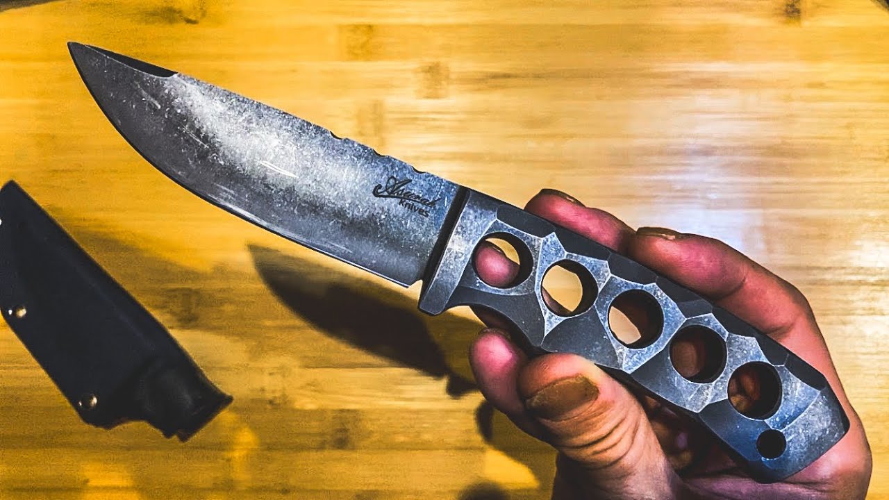 Asurah Knives タフネスマックス - YouTube