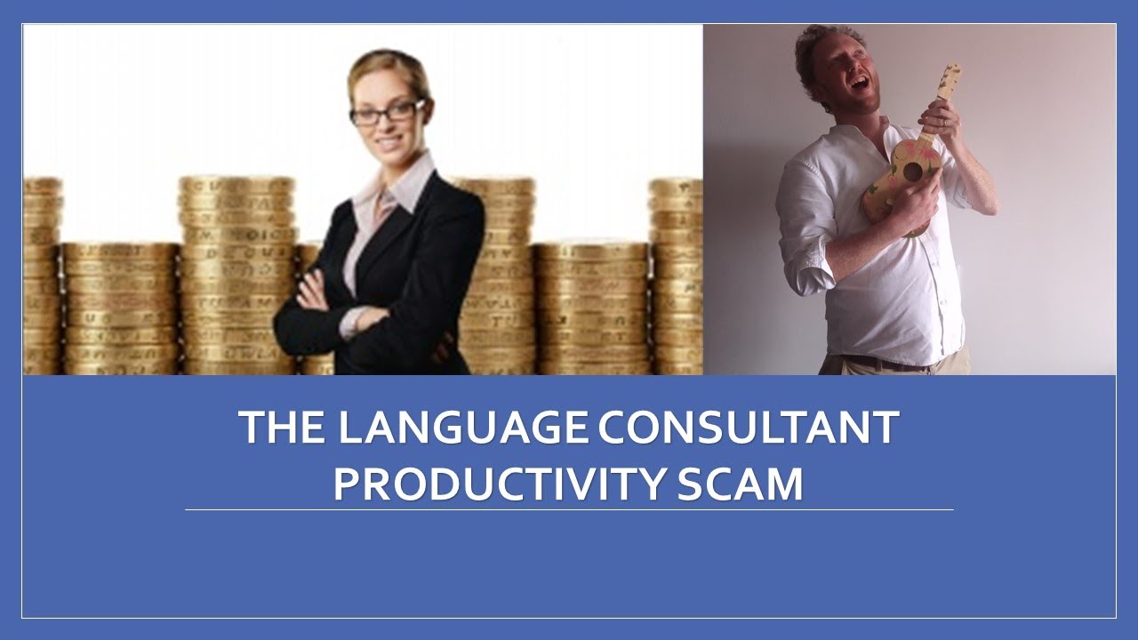 The language consultant scam - YouTube