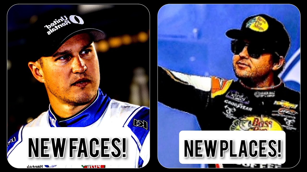 NASCAR; New Faces in New Places. Drivers to Keep and Eye on in 2023 ...