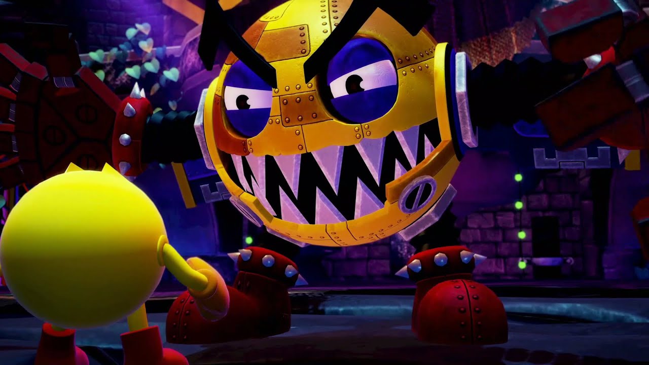 Pac Man World Re-Pac - Part 12 (Finale): Pac-Man VS Toc-Man!! - YouTube