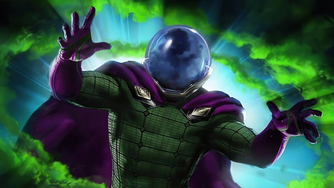 Mysterio (Quentin Beck) Illusions Weaponry and Fighting Skills ...