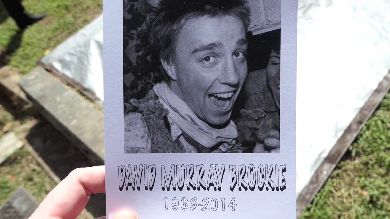 GWAR - Dave Brockie/Oderus Urungus Memorial Marker Unveiling, Richmond ...