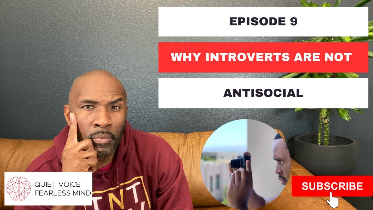 Why Introverts Are NOT Antisocial w/ Dre Savage - YouTube