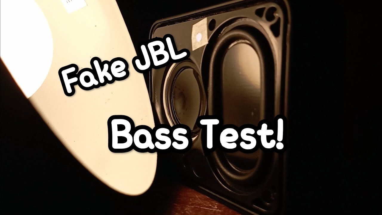 Fake JBL Go 2 Bass Test!🔥 - YouTube