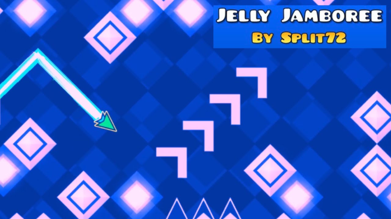 Geometry Dash 2.2 - Jelly Jamboree, by Split72 - YouTube