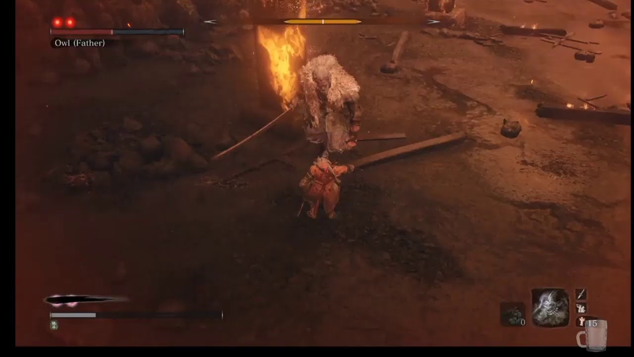 Sekiro: Father It's Time to D-d-d-d-d-d-d-duel - YouTube