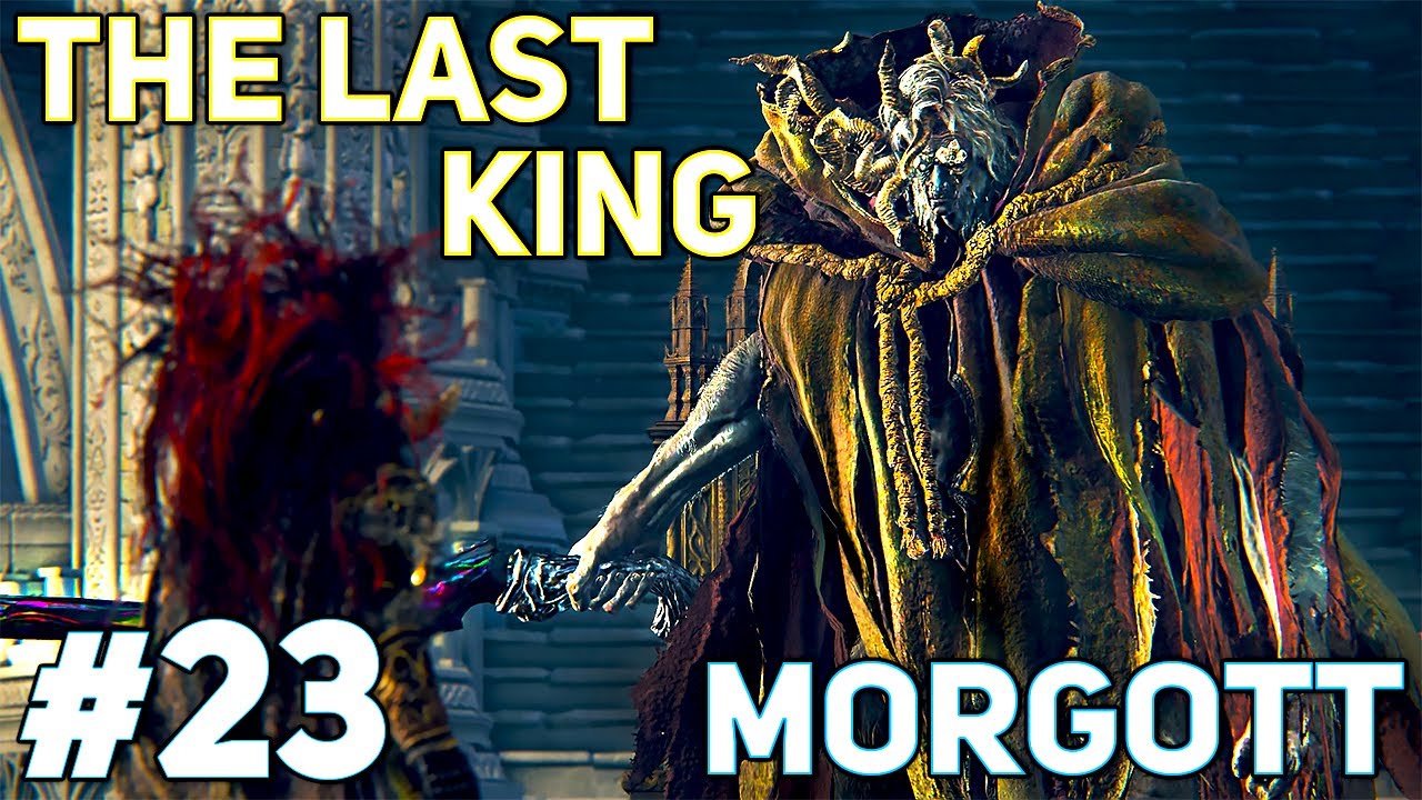 Elden Ring #23 - Morgott, The Omen King Boss Fight - YouTube
