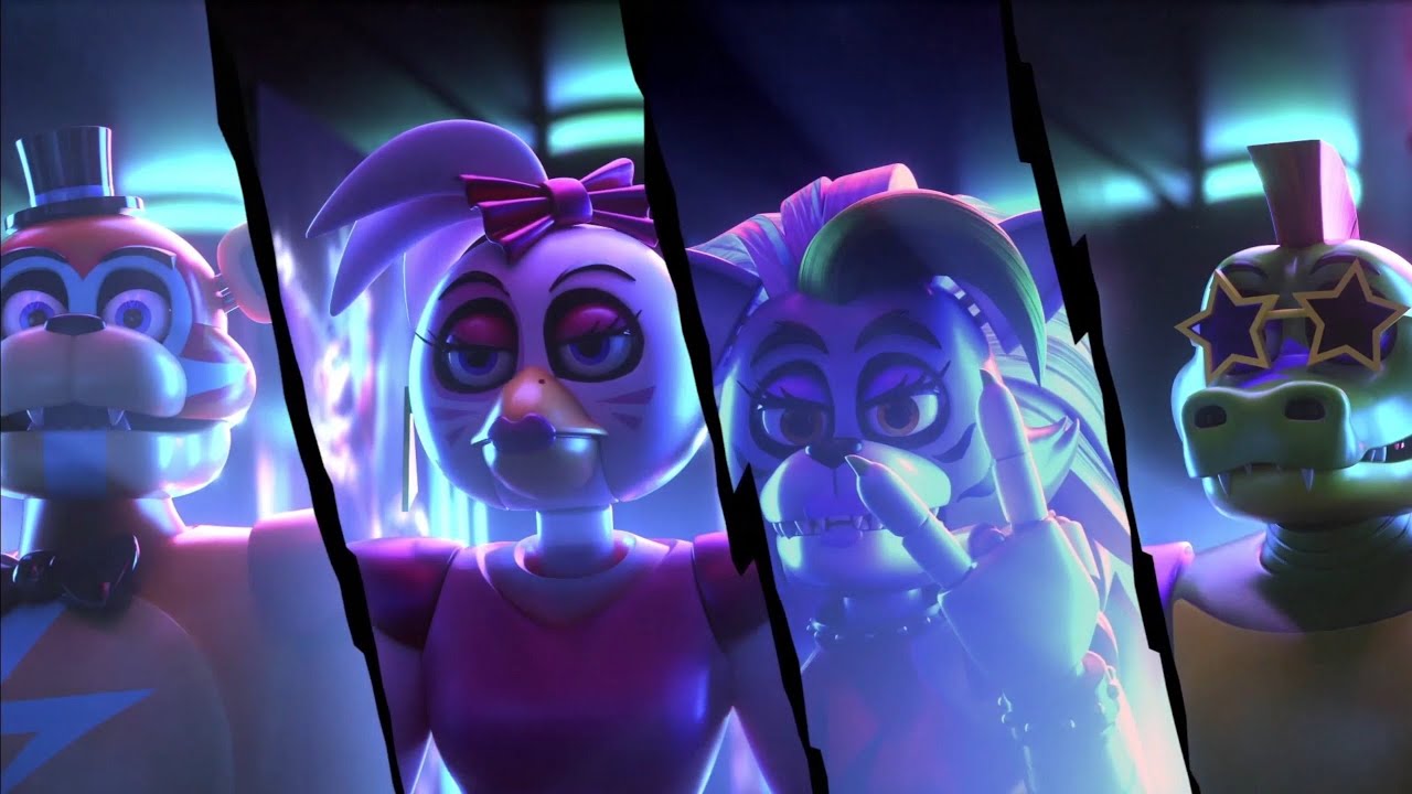 FNAF | Security Breach - Opening CutScene + Reverse - YouTube