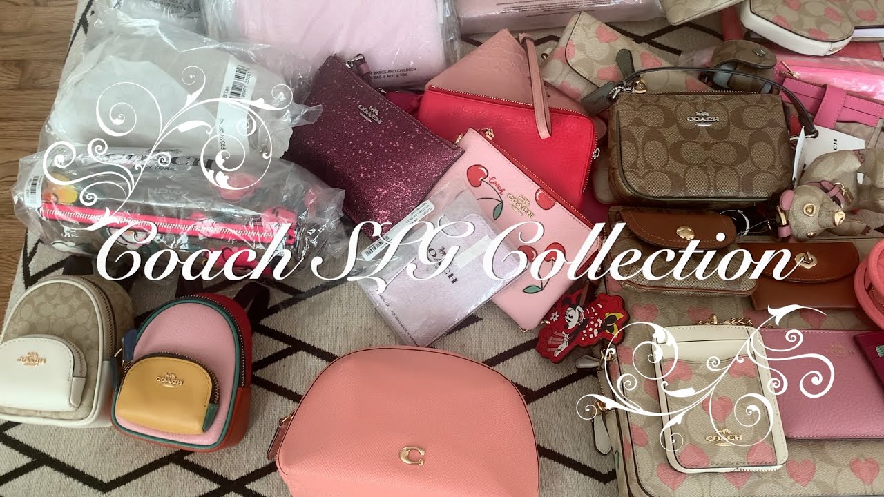 MY ENTIRE COACH SLG & ACCESSORIES COLLECTION 2024 | CAN YOU GUESS HOW ...