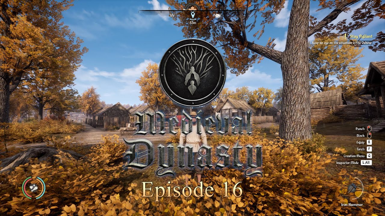 MEDIEVAL DYNASTY - Gameplay E 16 (No speech) - YouTube