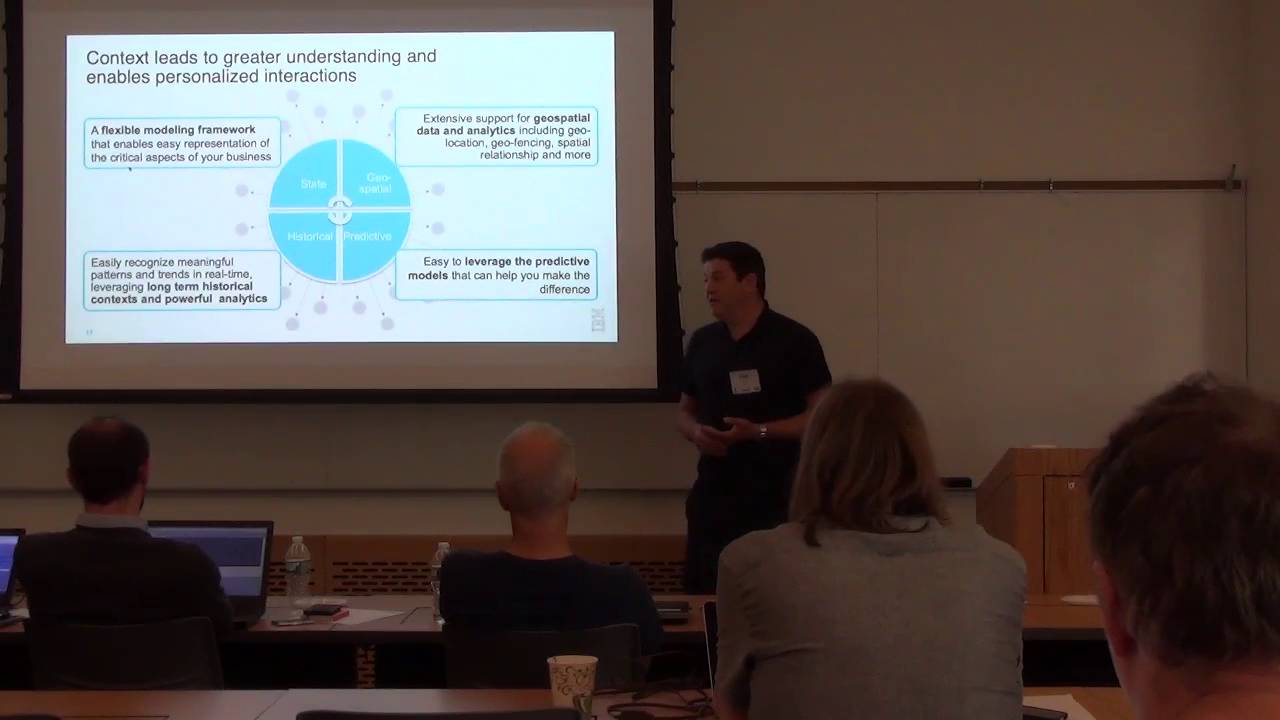 Daniel Selman. Decision Management at the Speed of Events. - YouTube