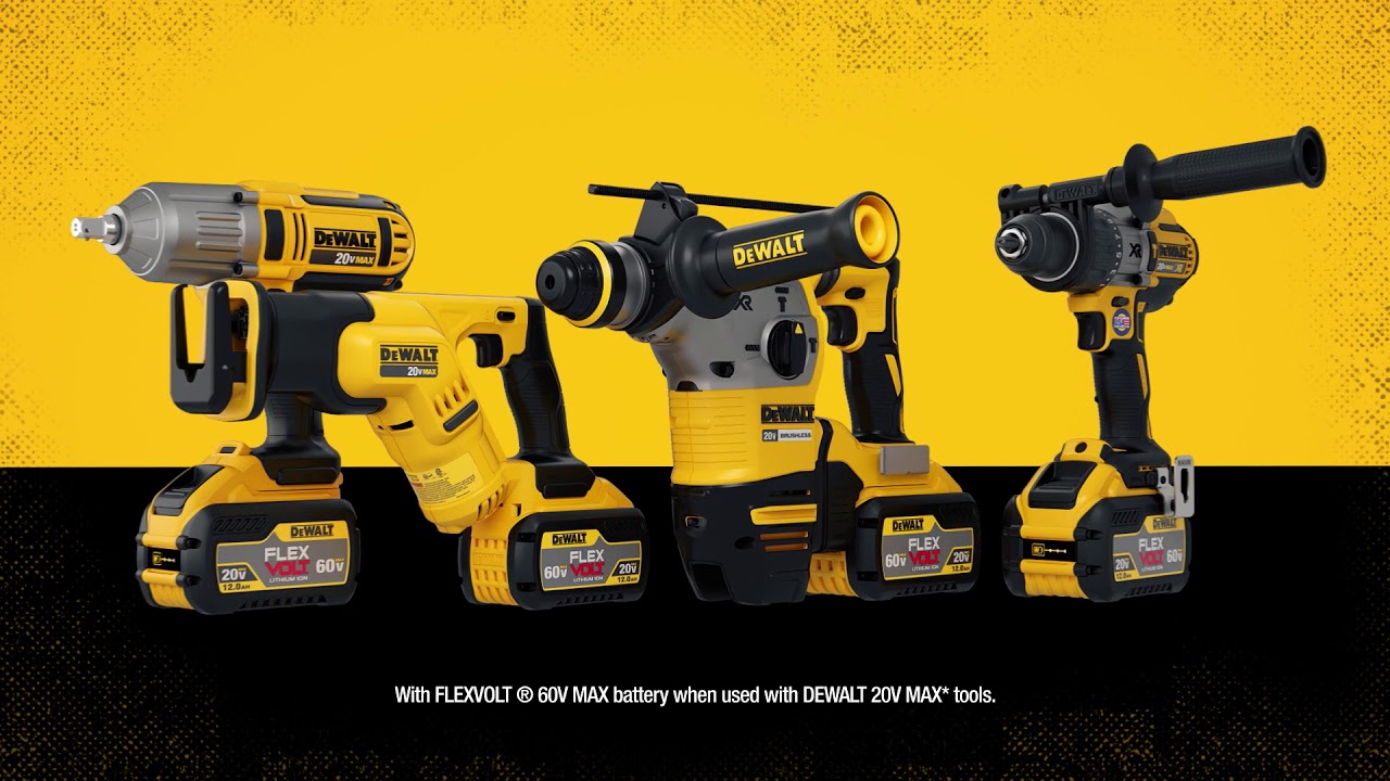 DeWalt Power Tool Overview - YouTube