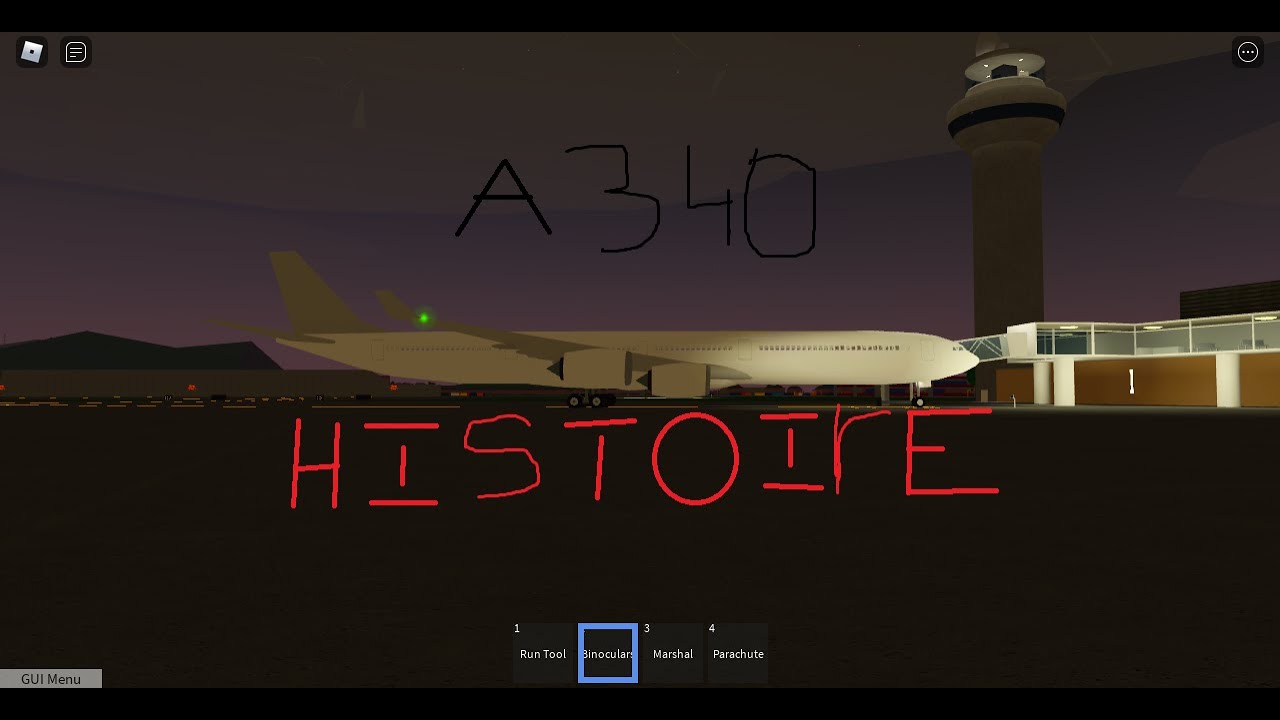 Documentaire du crash de l'A340 (roblox story mode)#1 - YouTube