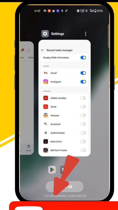 How To Check RAM In Android Smartphone | Check Memory Usage | RAM#shortsviral - YouTube