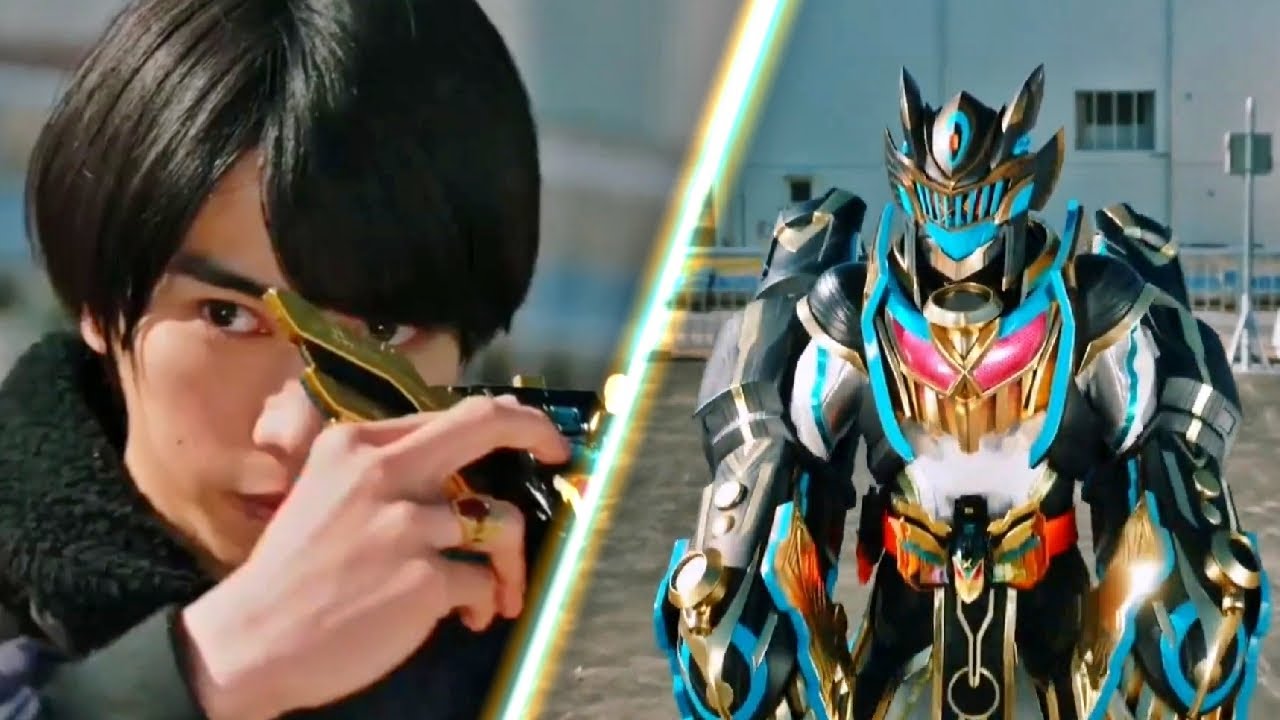 | Kamen Rider Iron Gotchard Henshin Sound | 『仮面ライダーアイアンガッチャード』 - YouTube