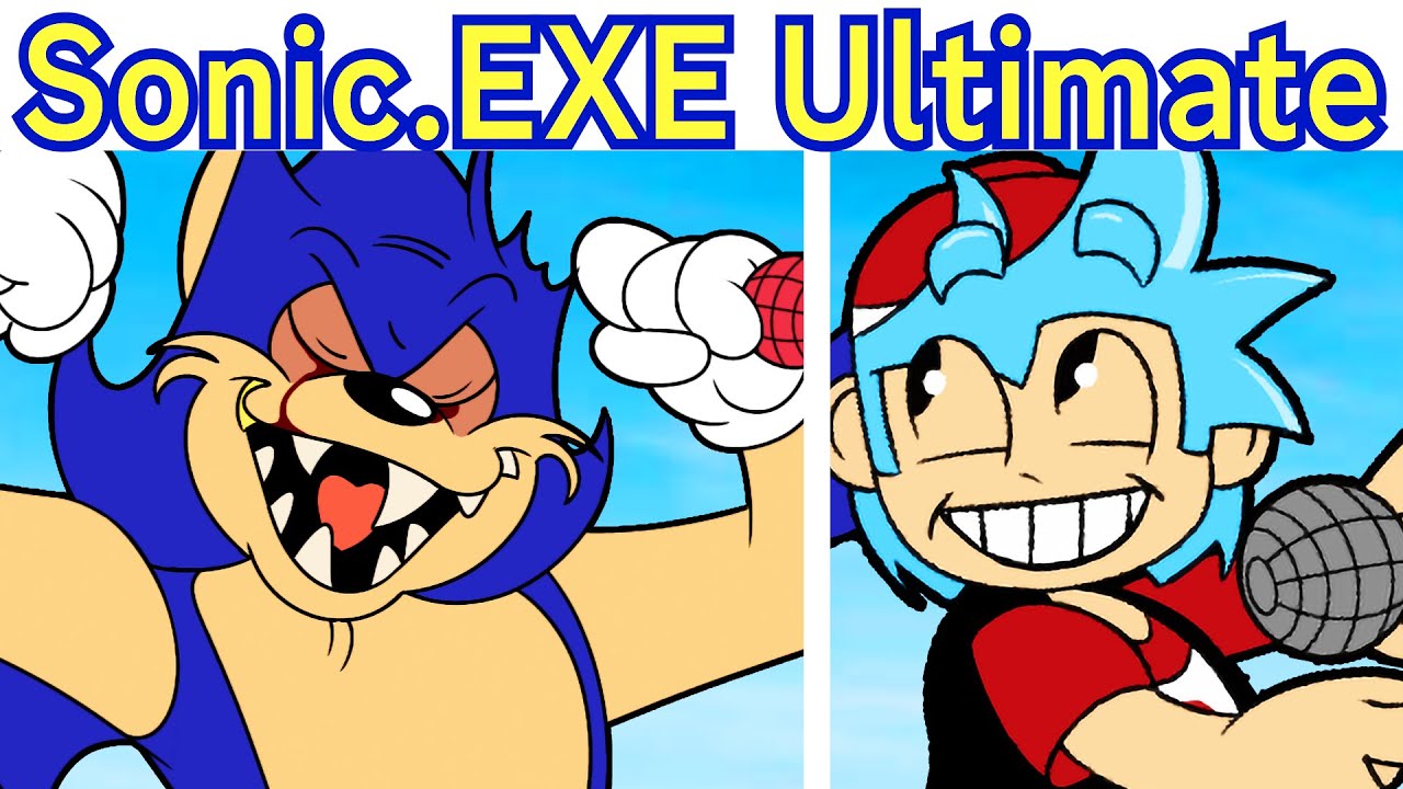 FNF VS XAG – GOOFIEST SONIC.EXE EVER // Vs Sonic.EXE ULTIMATE (DEMO 1 ...