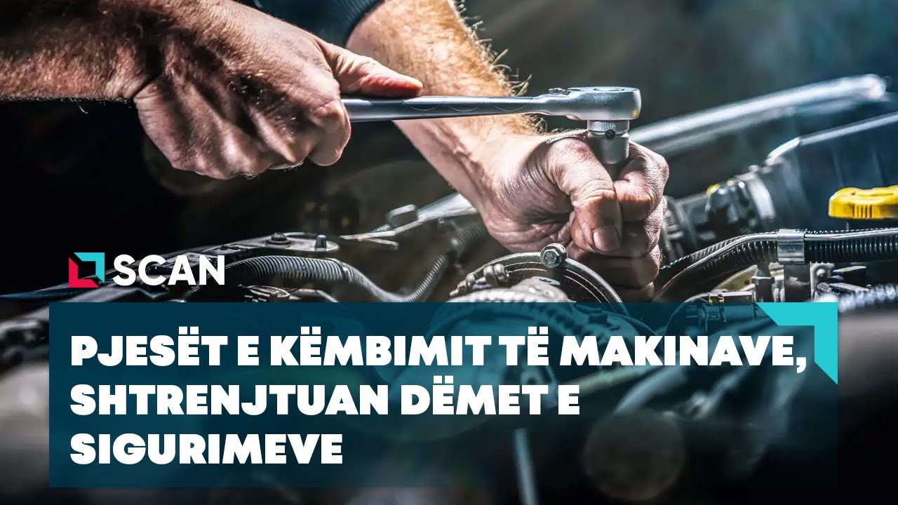 Pjesët e këmbimit të makinave, shtrenjtuan dëmet e sigurimeve - YouTube