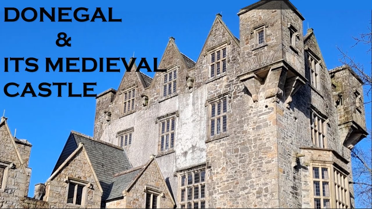 DONEGAL & its MEDIEVAL CASTLE, by Heritage Tug "Le Puissant" - YouTube