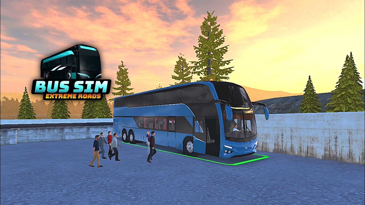 Bus Simulator : Extreme Roads | Offroad Driving Double decker Bus - YouTube