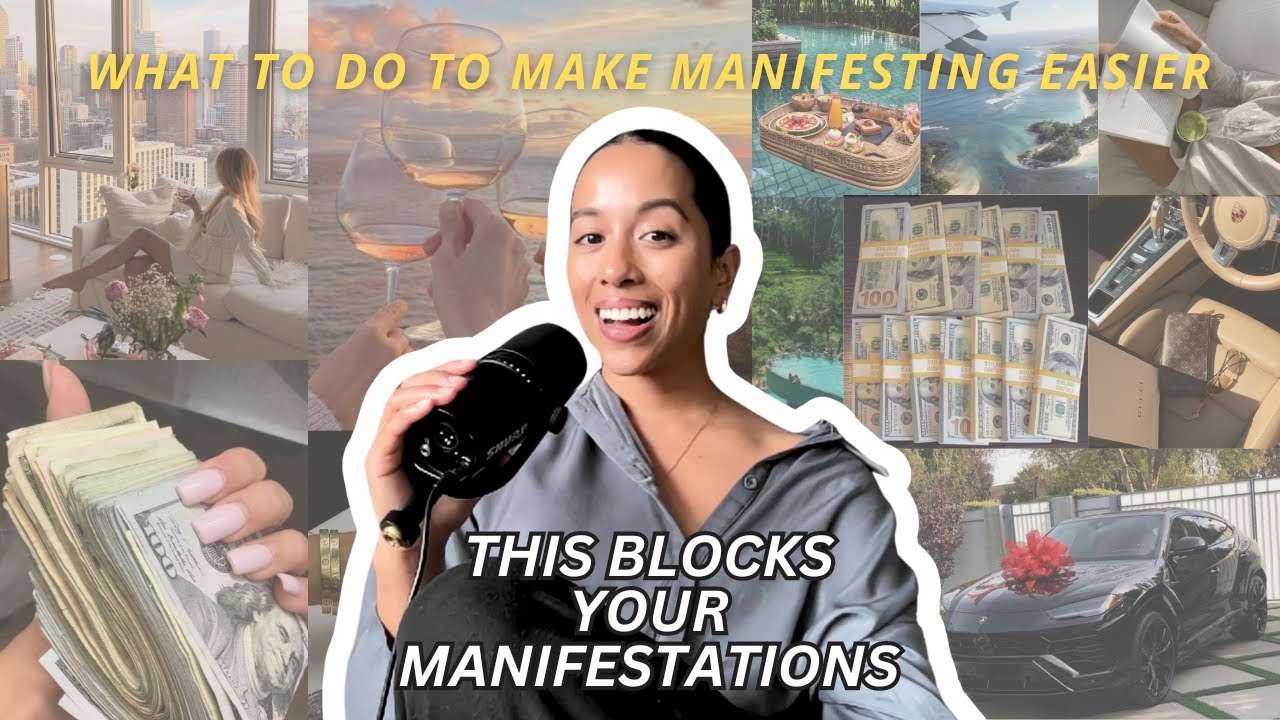 How to start manifesting quicker | power mindset, fixing low vibe ...