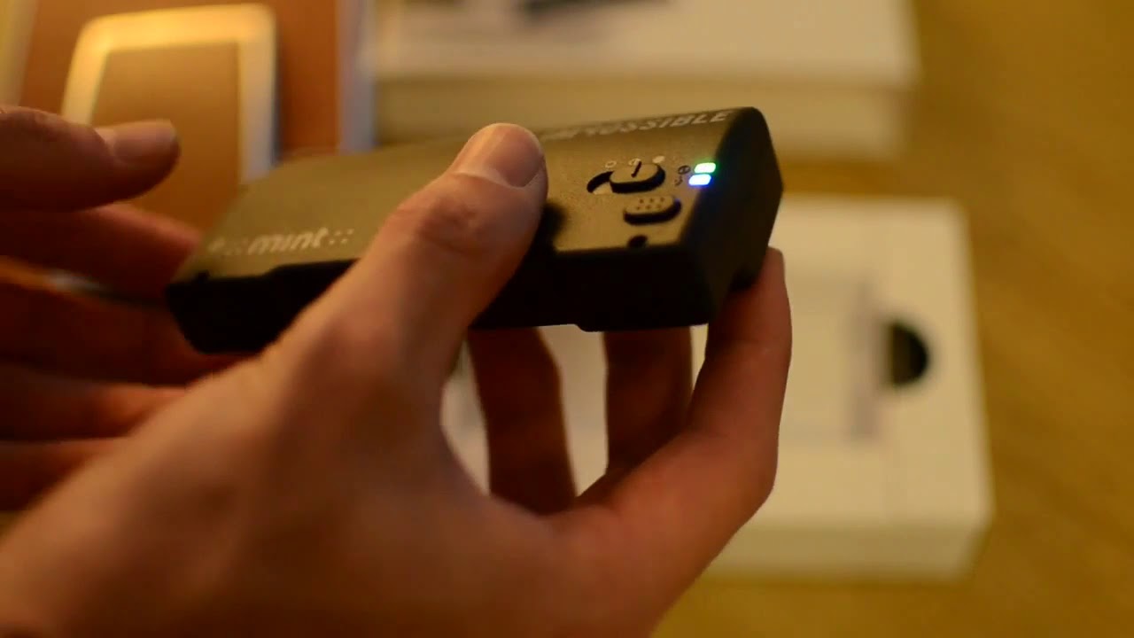 Impossible Flash Bar by Mint - YouTube