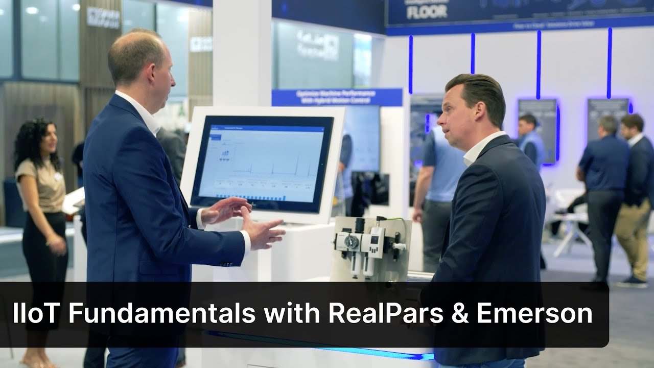 IIoT Fundamentals with RealPars and Emerson - YouTube