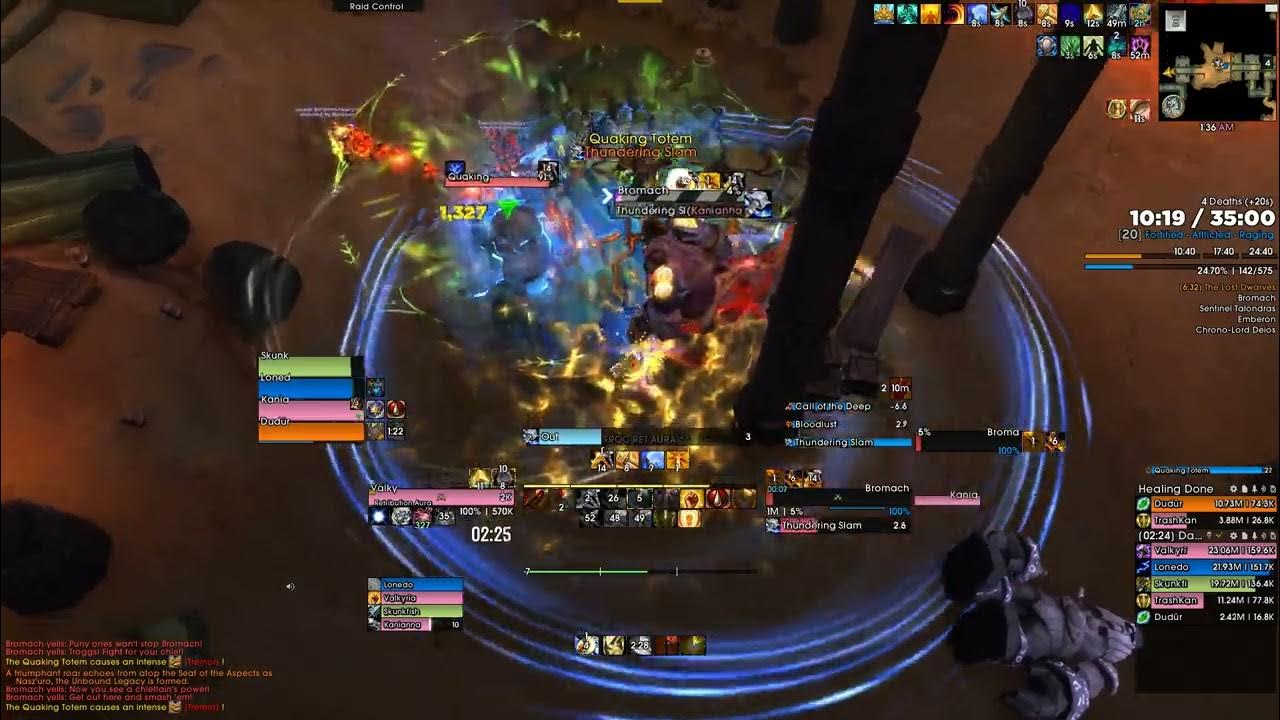 Uldaman +20 Ret Paladin PoV - YouTube