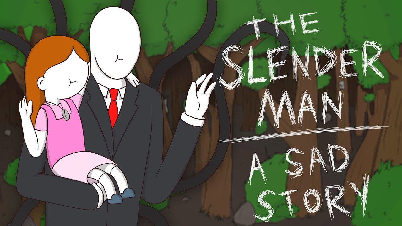 REACTION sur l'animation The Slender Man - A Sad Story (part 1) - YouTube