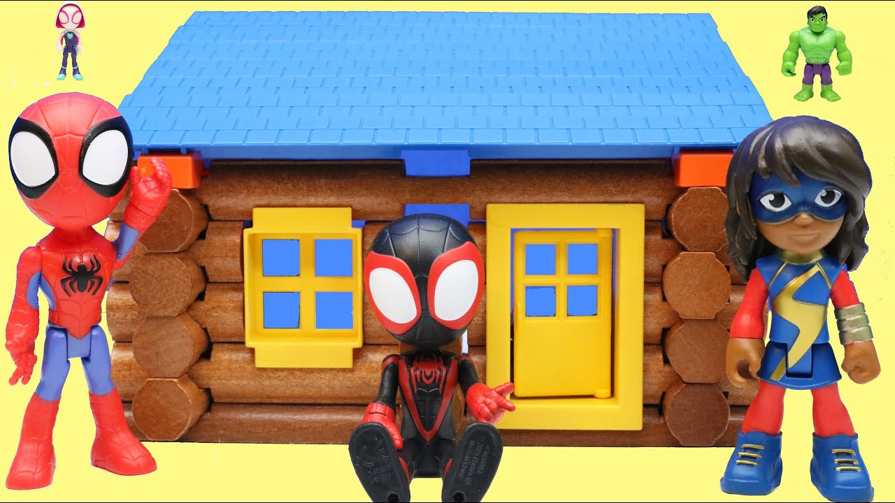 Building A House For Spidey | Batman Teaches Joker Kindness - YouTube