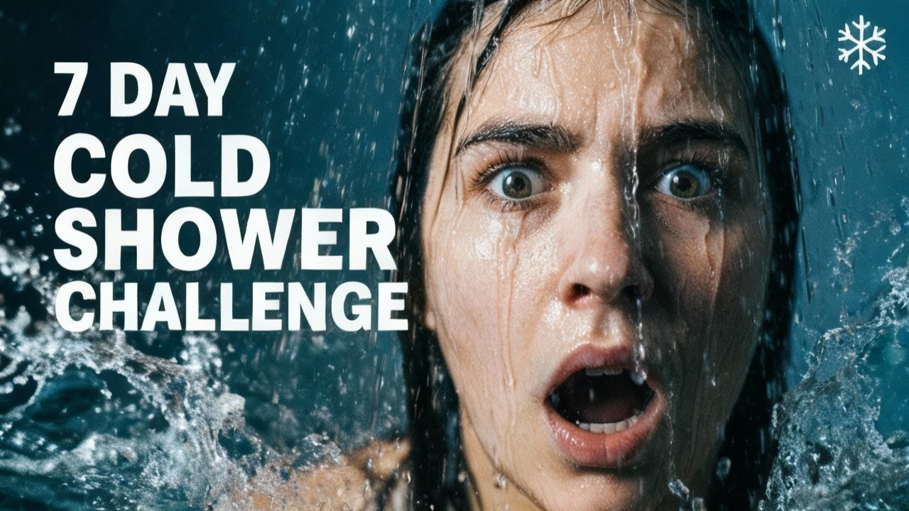 Cold Shower Challenge: Boost Energy & Willpower in 7 Days - YouTube