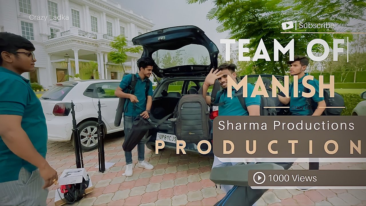 Team Of Manish Sharma Productions || Photography Productions || Aligarh ...