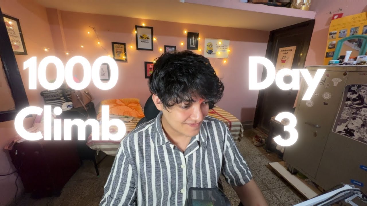 Long Ahh Stream Again....(Day-3) - YouTube