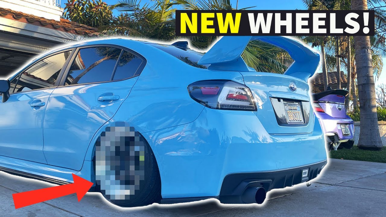 BEST Wheels For Subaru WRX/STI! - YouTube