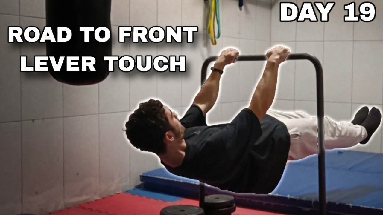 PERFECT Execution | Sets of Single Leg Front Lever & Advanced Tuck ...