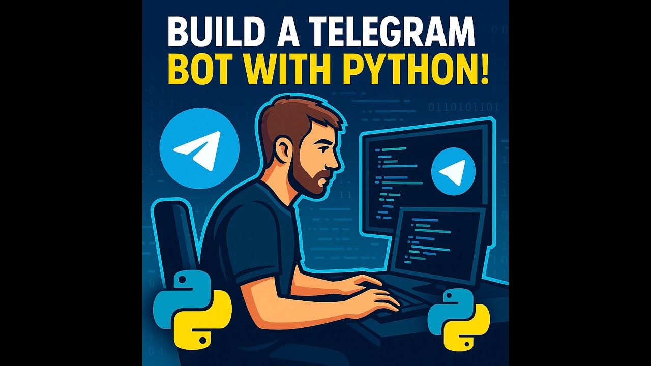 How to Build a Telegram Bot with Python – Step-by-Step for Beginners ...