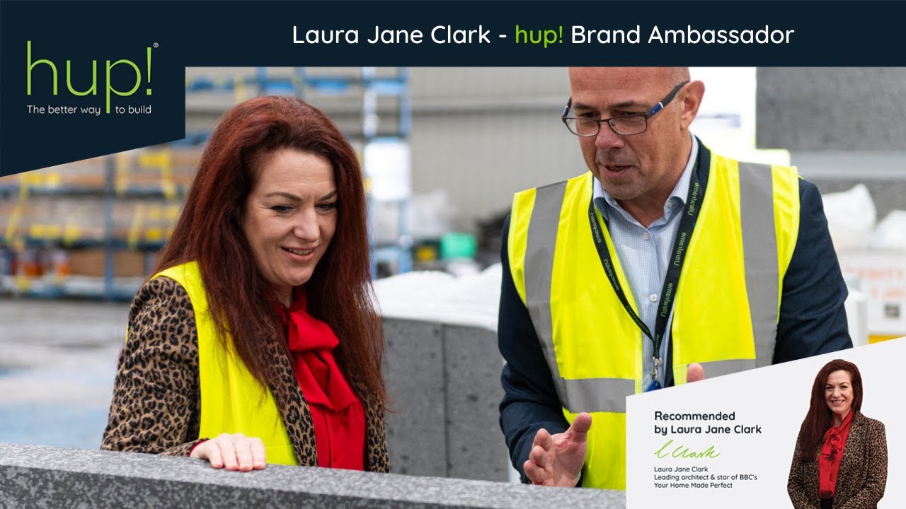 Laura Jane Clark - hup! Brand Ambassador - YouTube