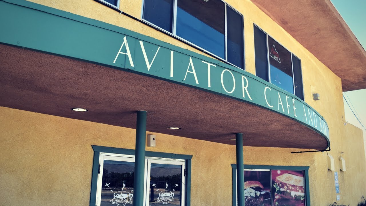 Food Friday Aviator Cafe! - YouTube