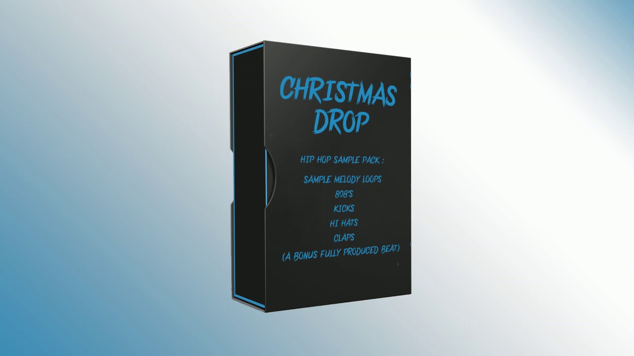 CHRISTMAS DROP (FREE SAMPLE PACK + FREE BEAT) | (ROYALTY FREE SOUNDS ...