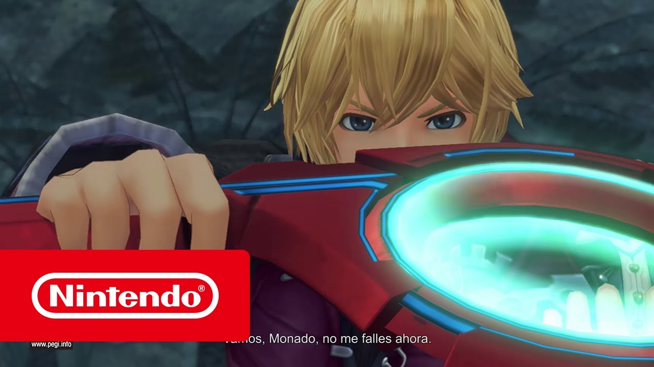 Xenoblade Chronicles: Definitive Edition - Gameplay tráiler (Nintendo ...