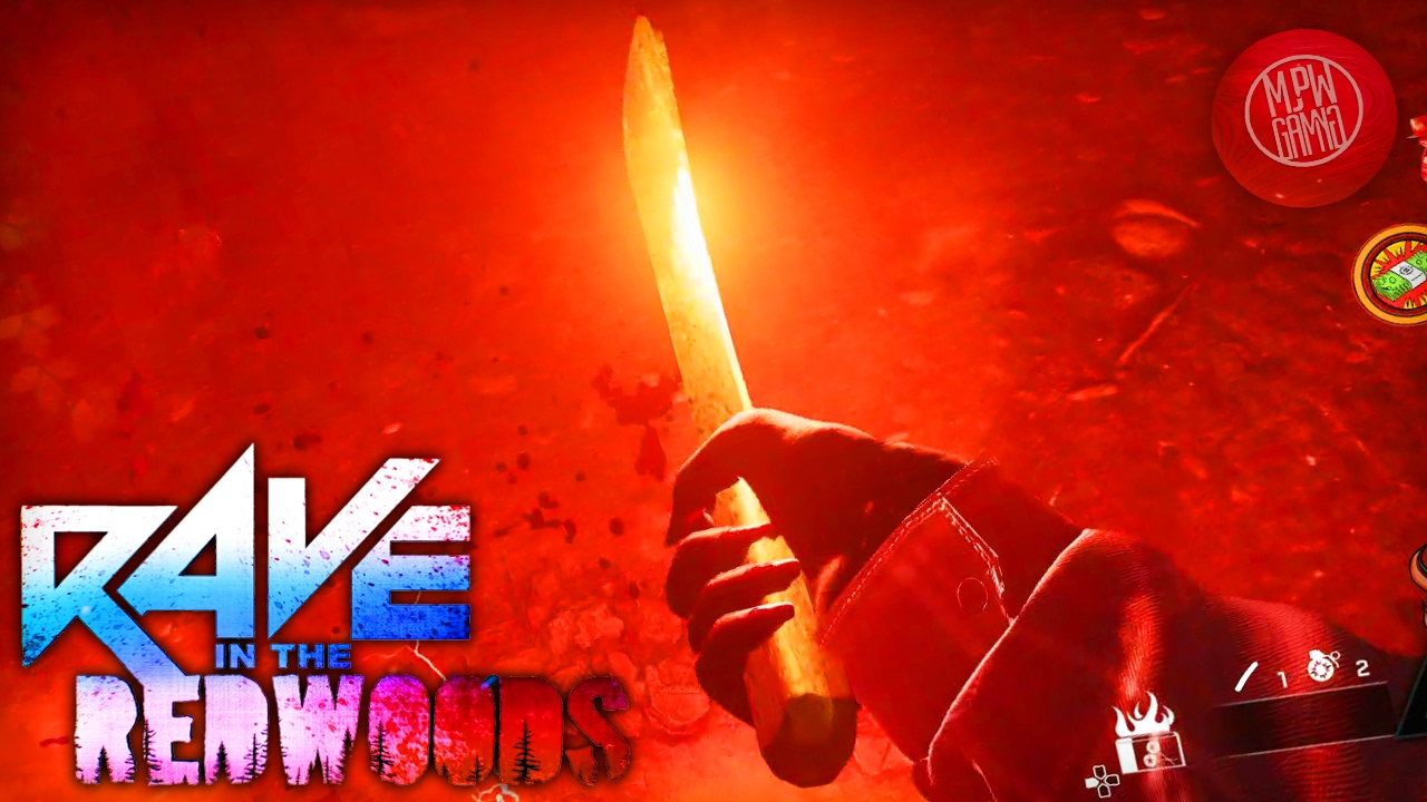 GOLDEN MACHETE! RAVE IN THE REDWOODS DOUBLE PACK-A-PUNCHED MACHETE ...