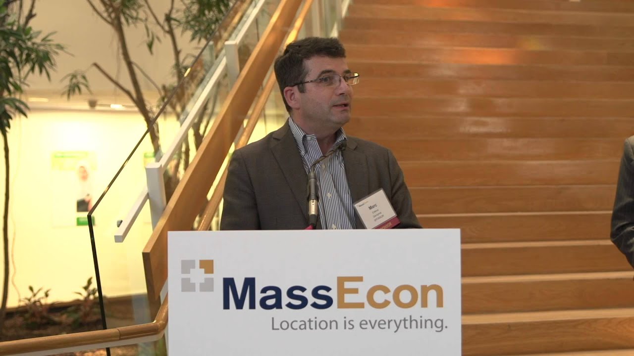 Genzyme's Marc Esteva at MassEcon Corporate Welcome Reception - YouTube