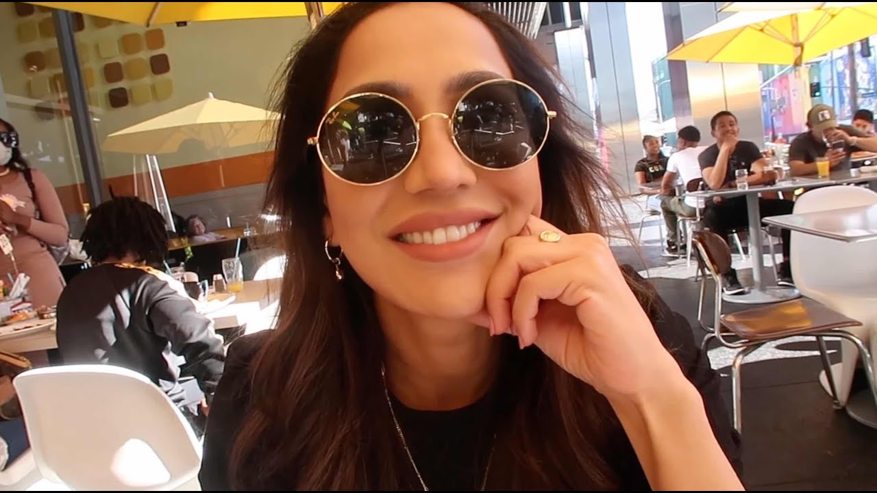 VLOG 19 - I'm in Los Angeles. Their waffles are magic | Amena Khan ...